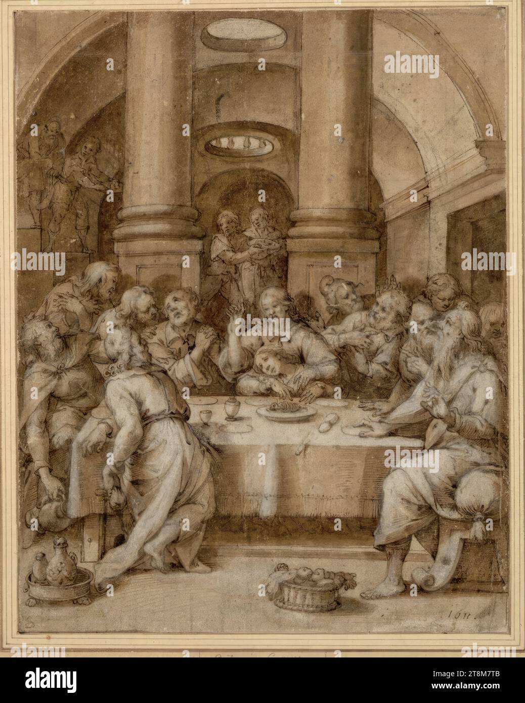 Simultaneous pen hand hi-res stock photography and images - Alamy