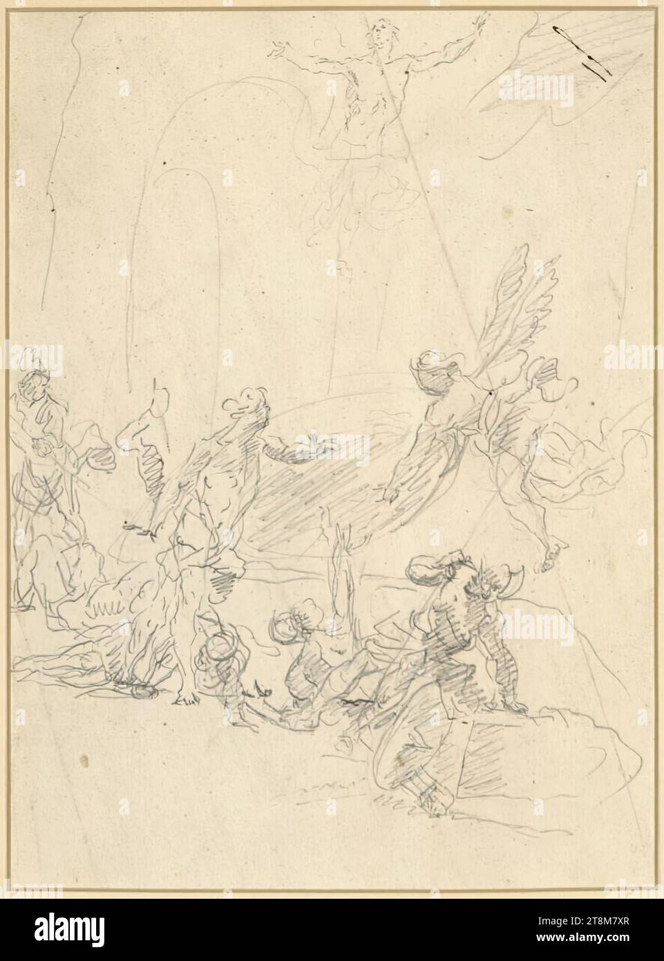 Resurrection of Christ, Lucas Stipperger, Vienna 1755 - 1806 Vienna ...