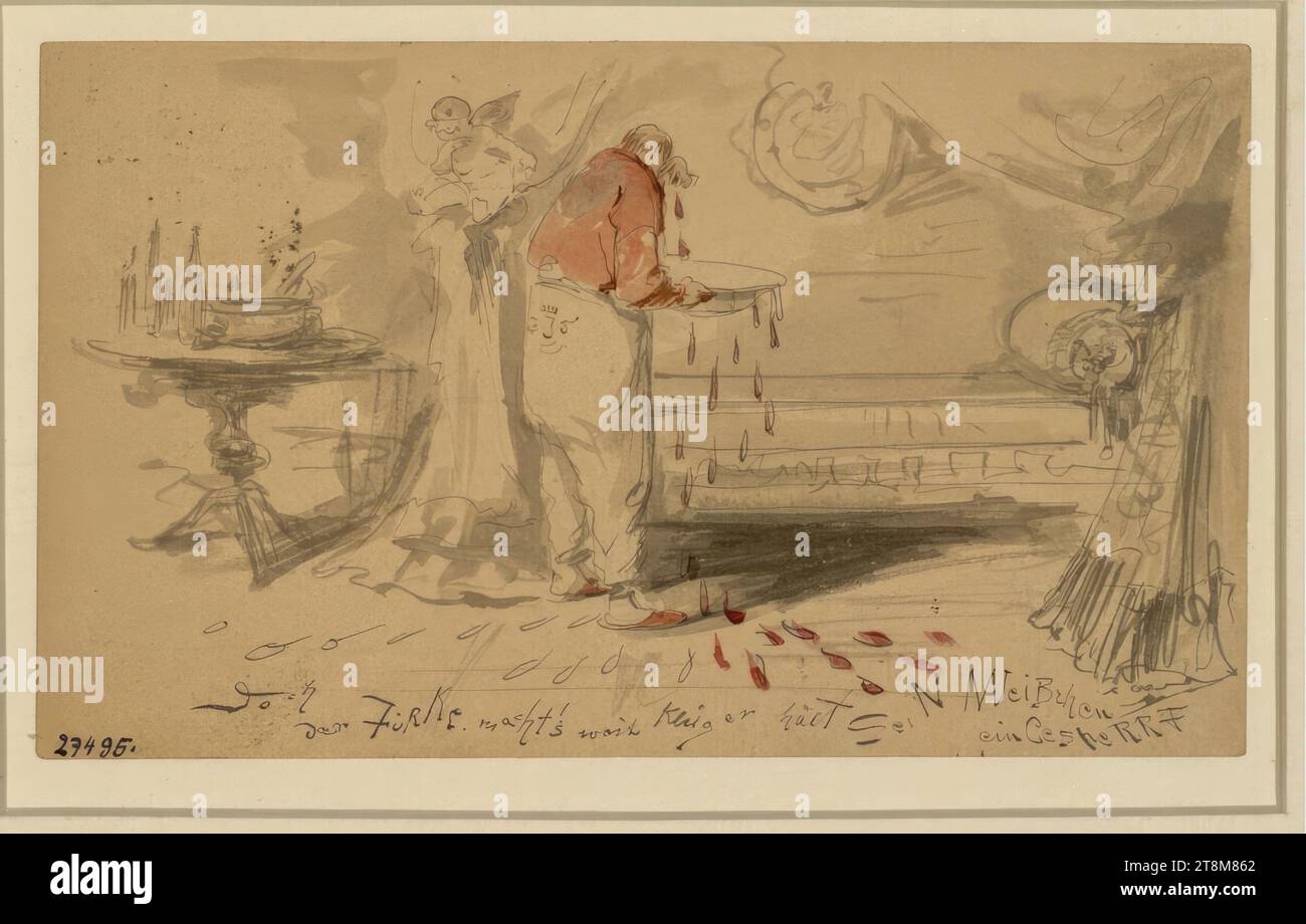 But the Turk is much smarter, Ernst Juch (Gotha 1838 - 1909 Vienna ...