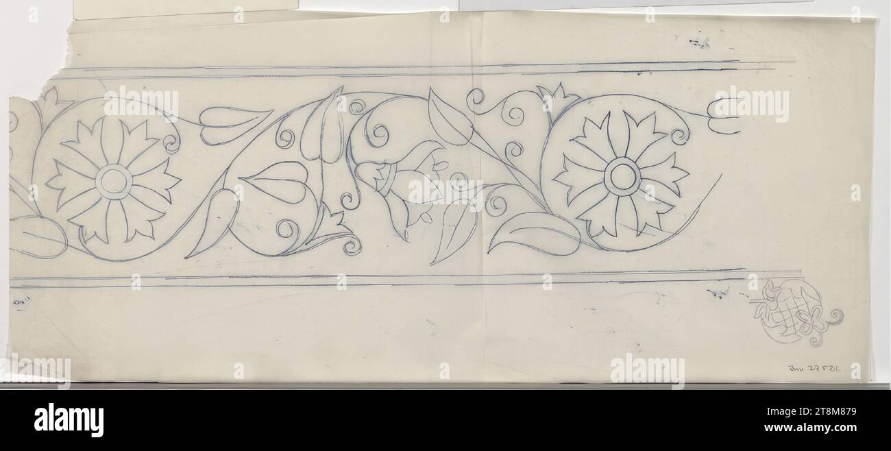 Ornaments of Flowers and Leaves, Marie Lippert-Hoerner (Vienna 1860 ...