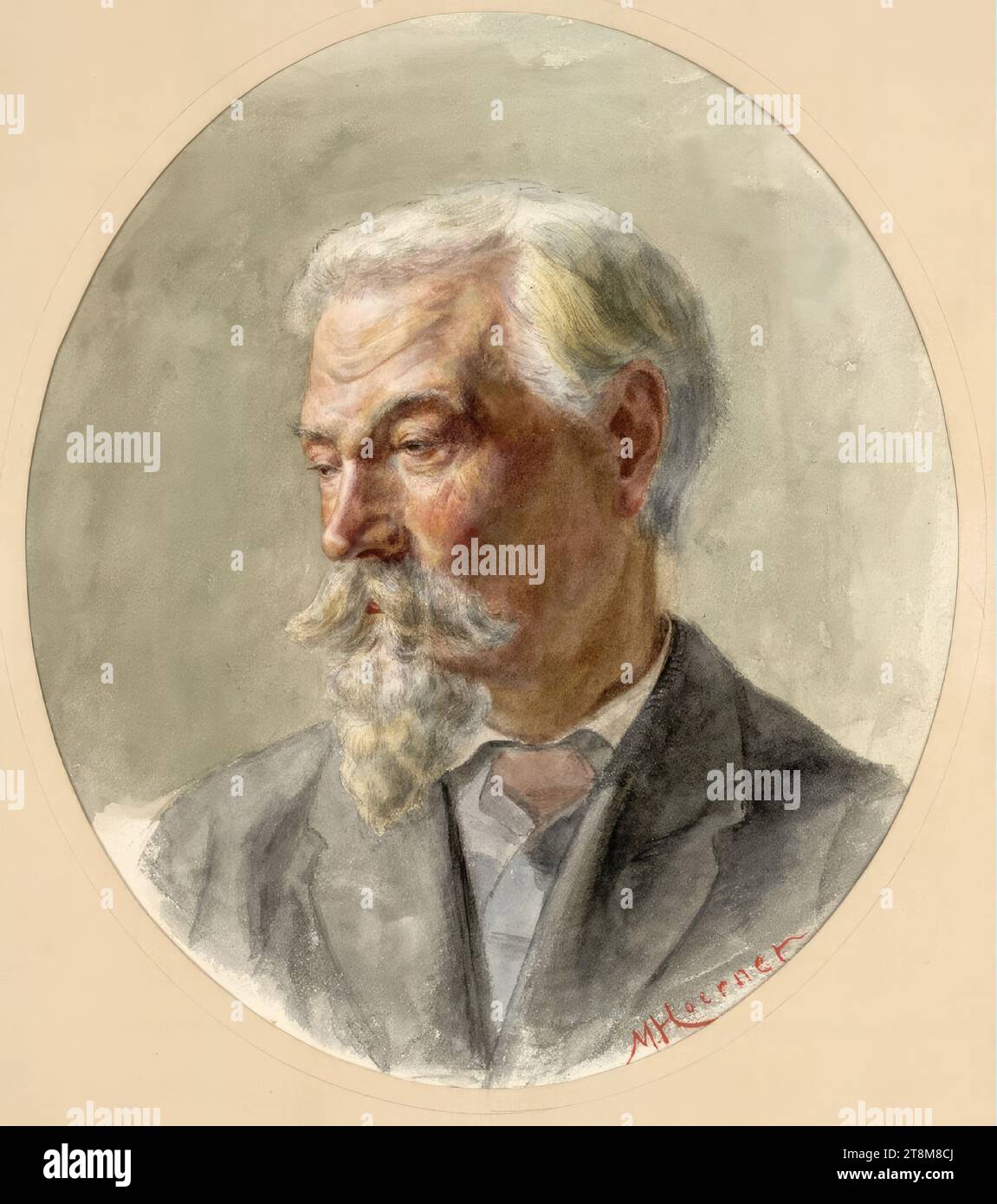 Untitled, Marie Lippert-Hoerner (Vienna 1860 - 1932 Vienna), drawing ...