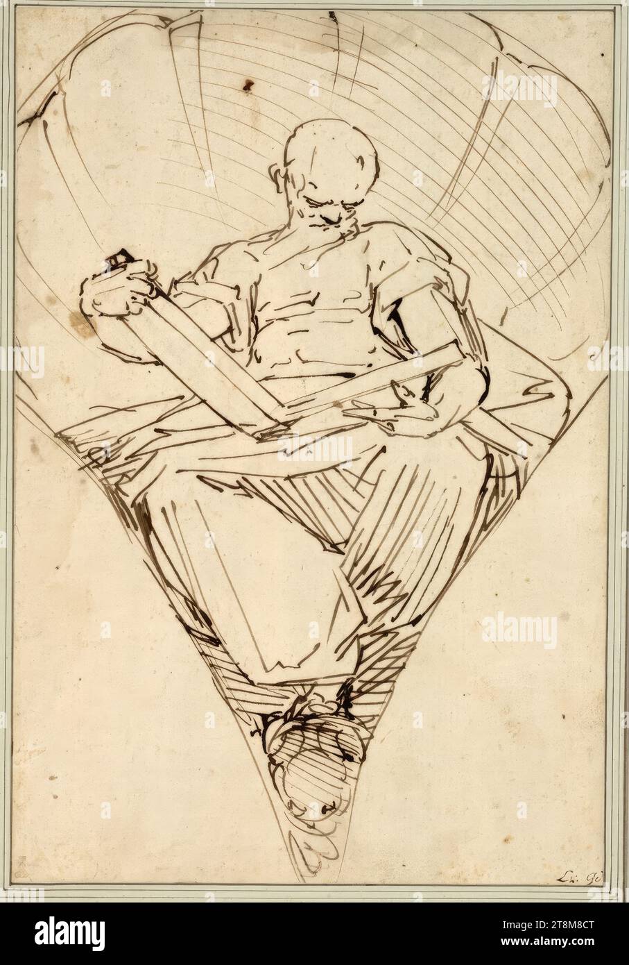 Moneglia 1527 1585 san lorenzo de el escorial hi-res stock photography ...