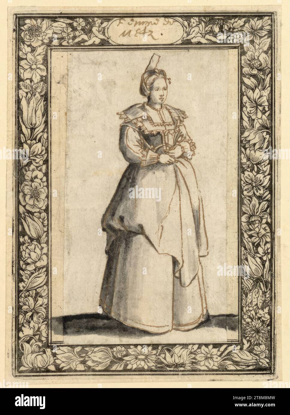 Femme de metz hi-res stock photography and images - Alamy