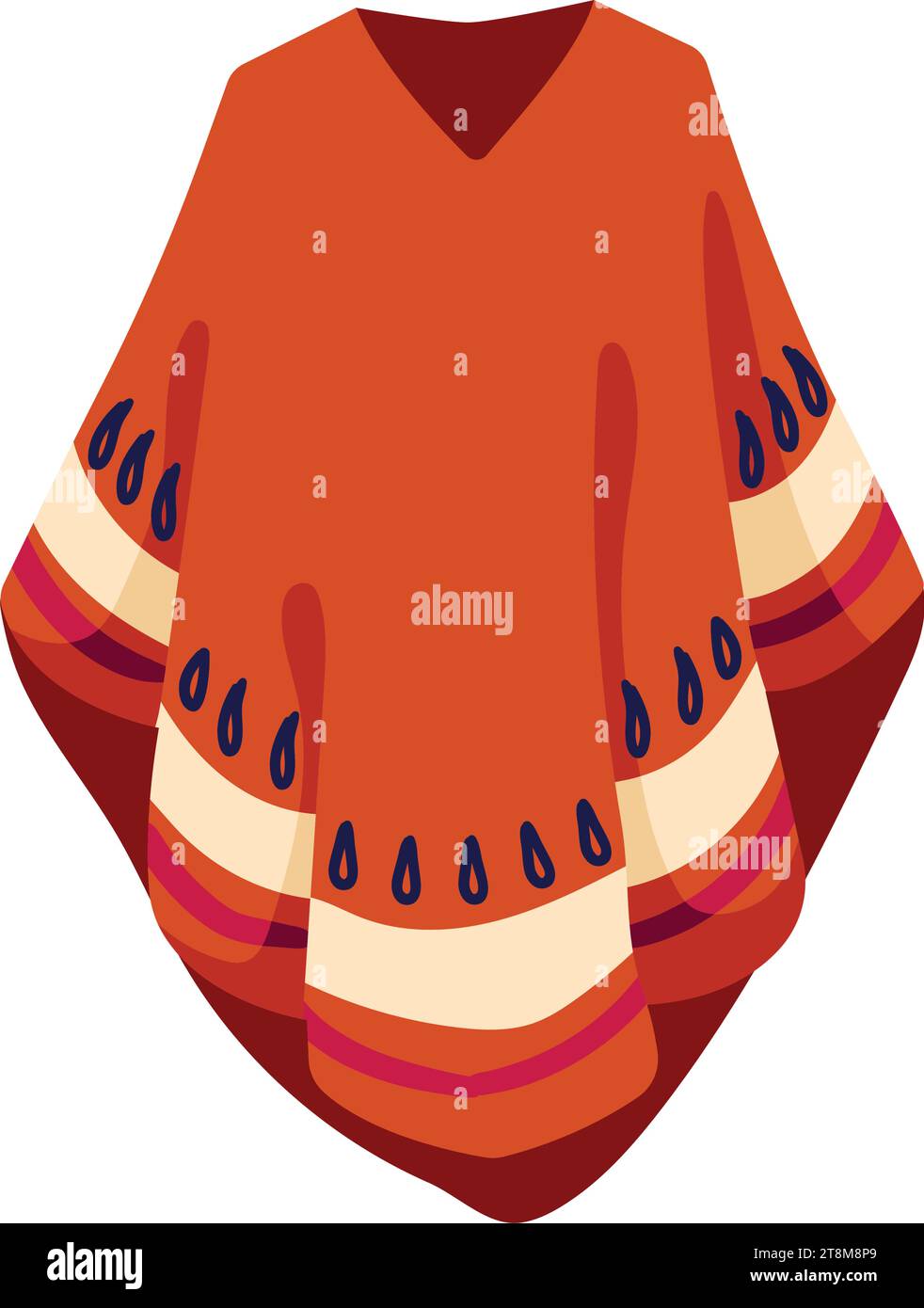 peru culture poncho Stock Vector Image & Art - Alamy
