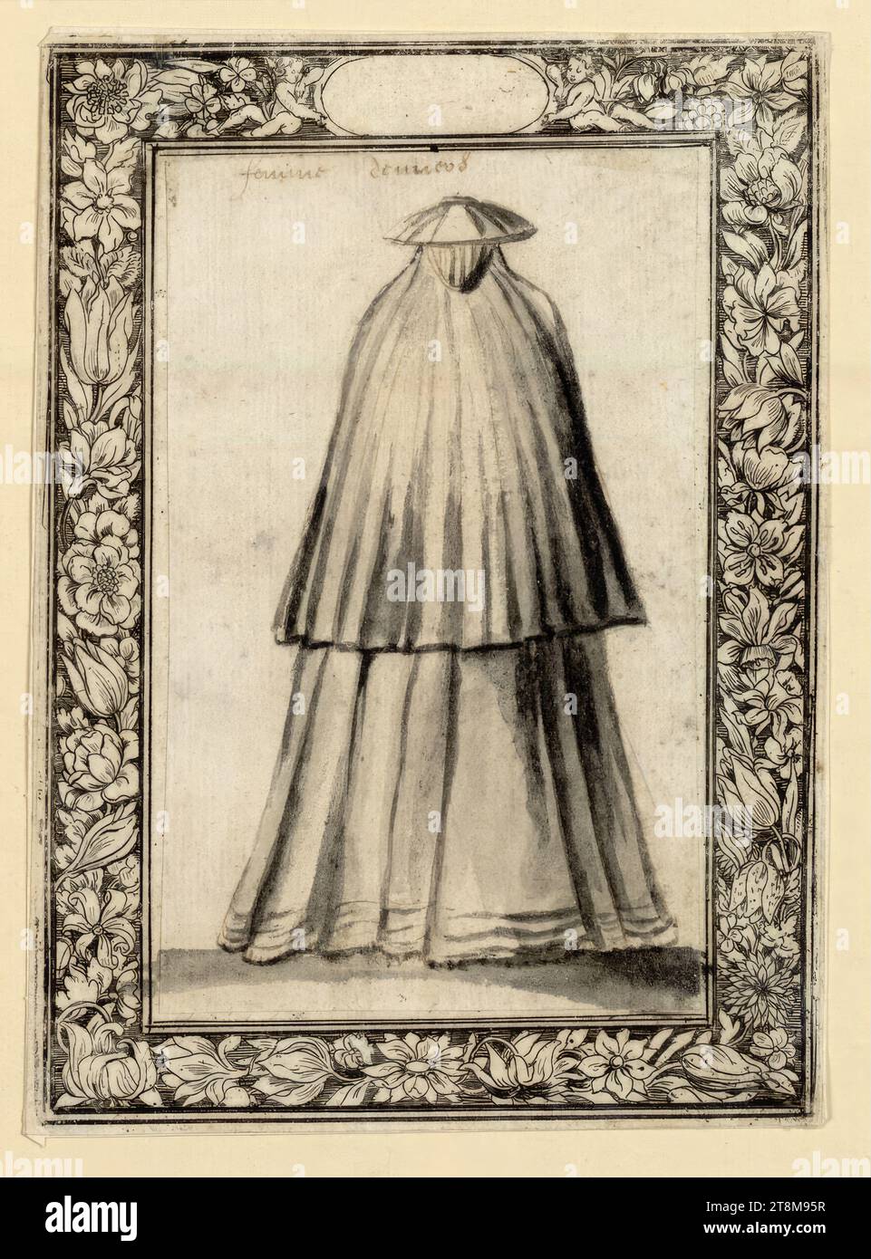 Danish, between 1650 and 1664, Drawing, pen and brown ink, gray wash ...