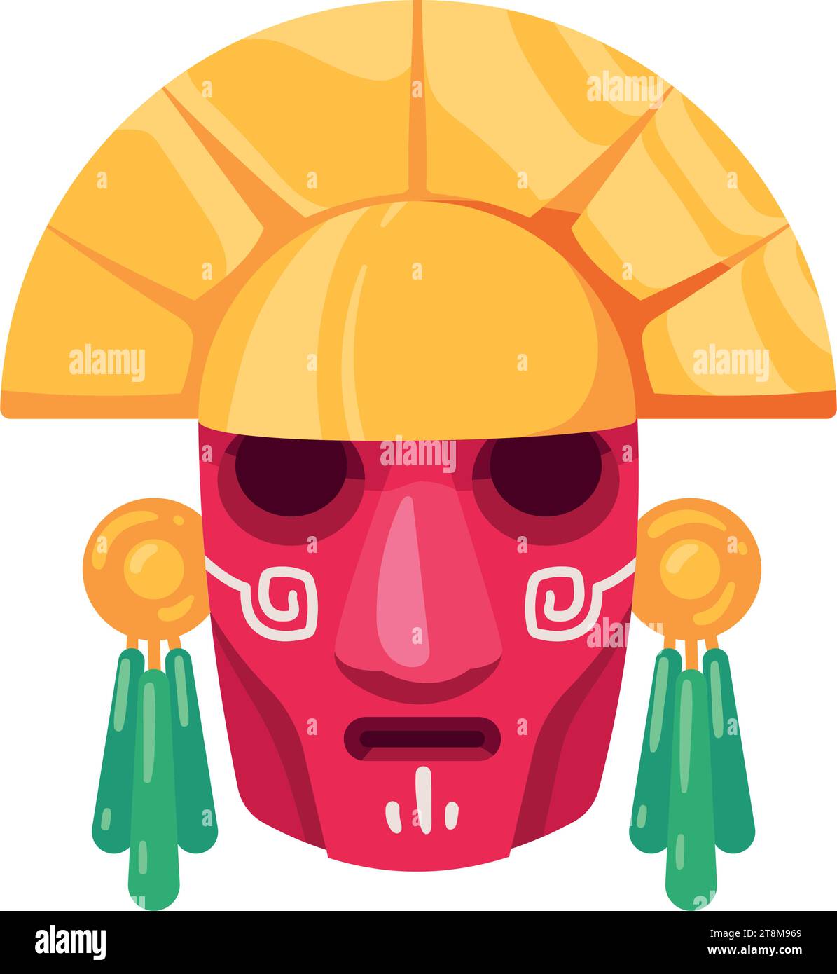 Traditional folklore mask cusco peru hi-res stock photography and ...