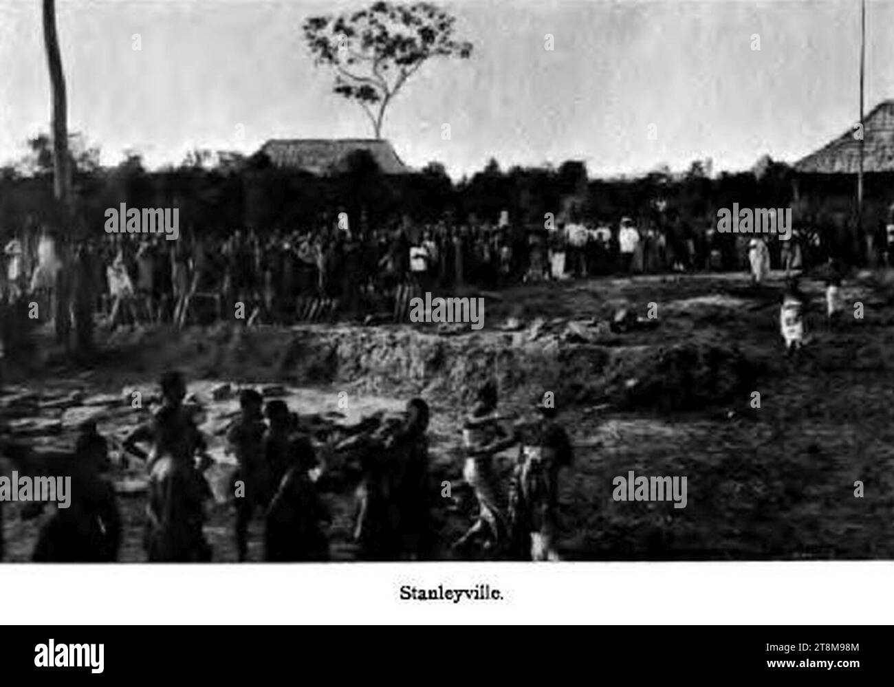 Vauthier Rene Le Congo Belge 111 Stanleyville Stock Photo - Alamy