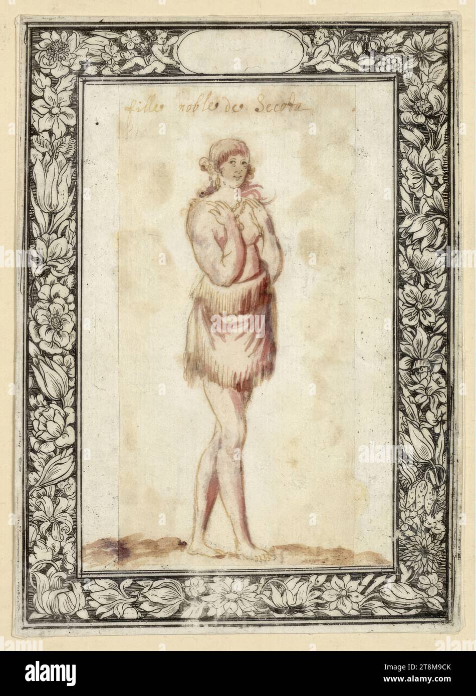 Fille noble de secota hi-res stock photography and images - Alamy