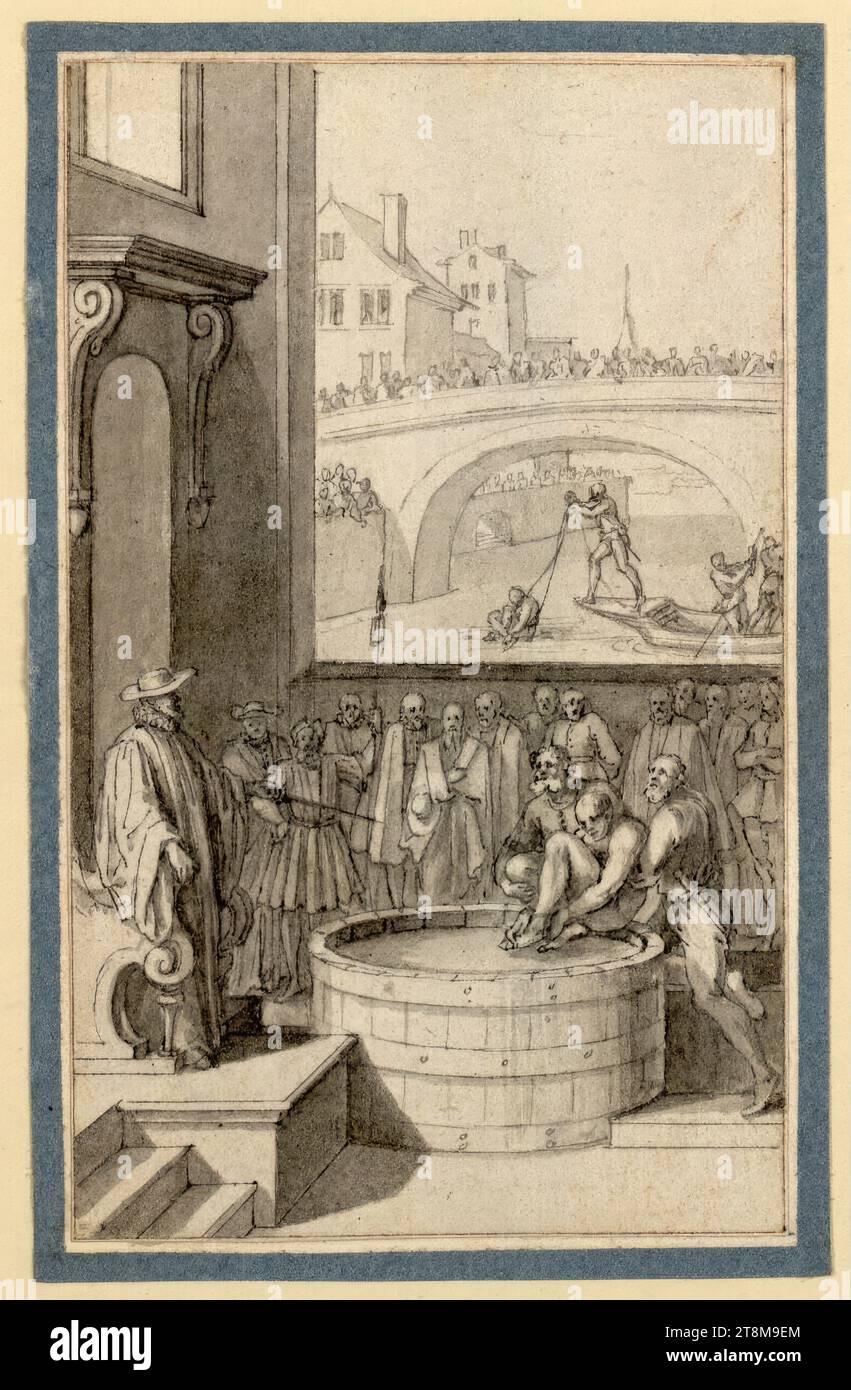 Design for a title page, Sébastien Le Clerc (Metz 1637 - 1714 Paris), c ...