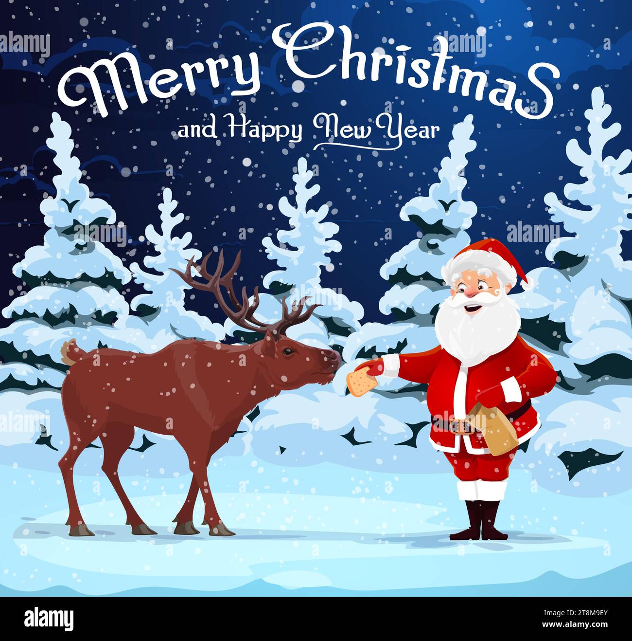 Bond feeding Stock Vector Images - Alamy