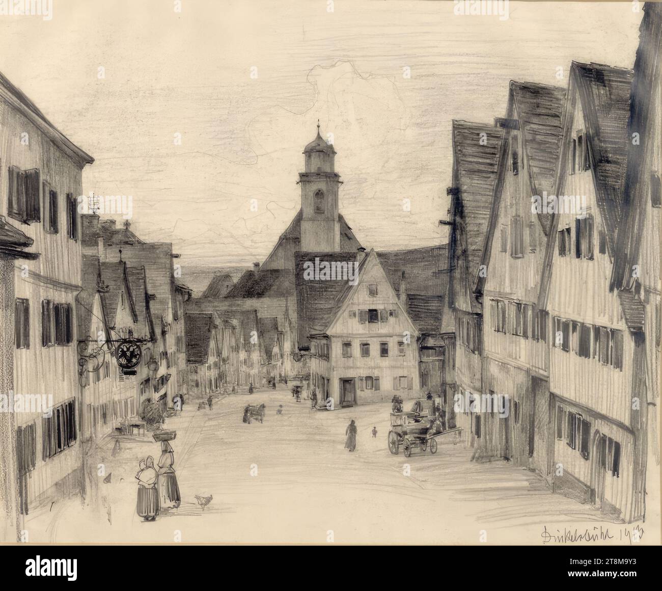 Dinkelsbuehl 1913 hi-res stock photography and images - Alamy