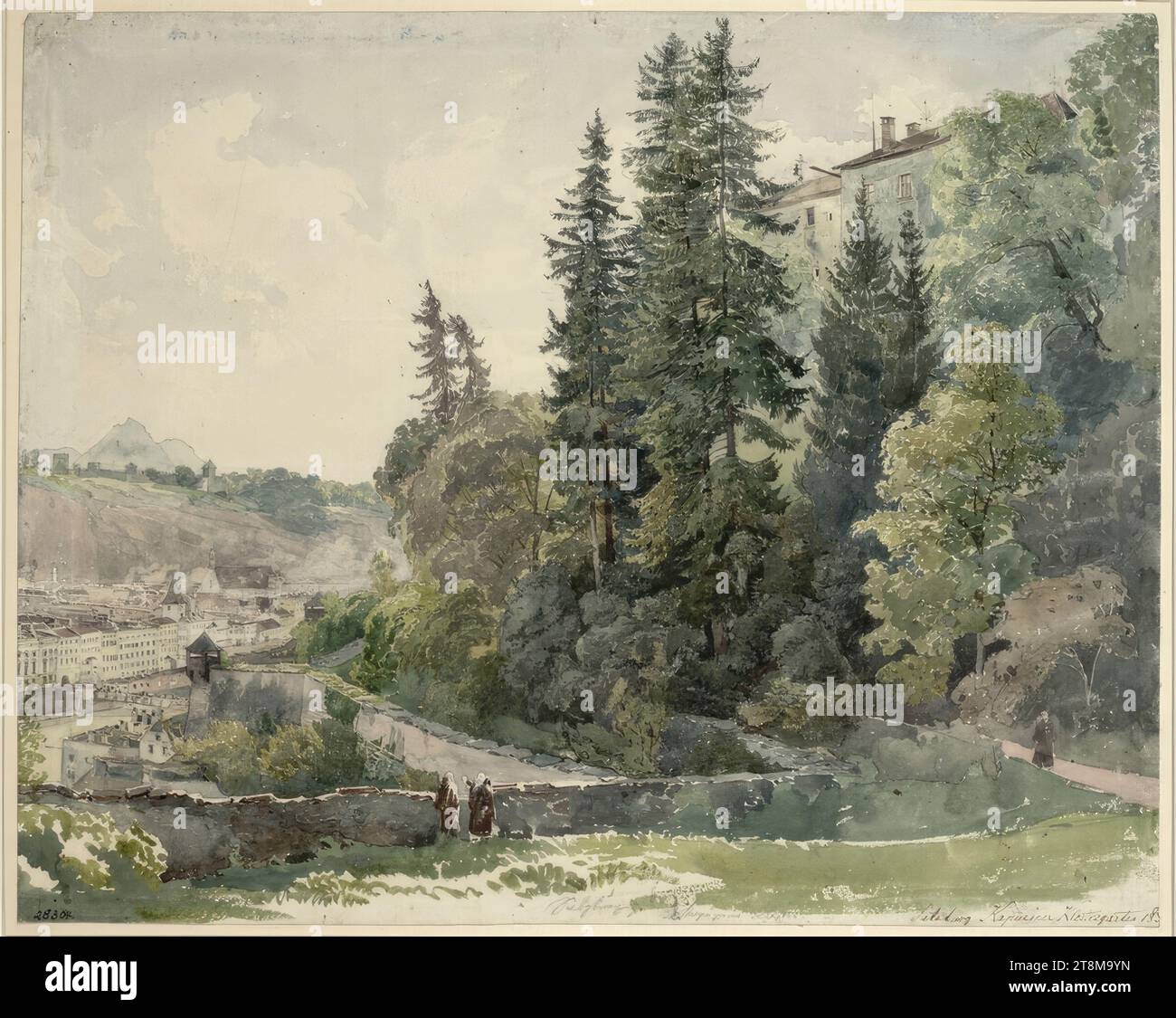 Salzburg capuchin monastery garden 183 hi-res stock photography and ...