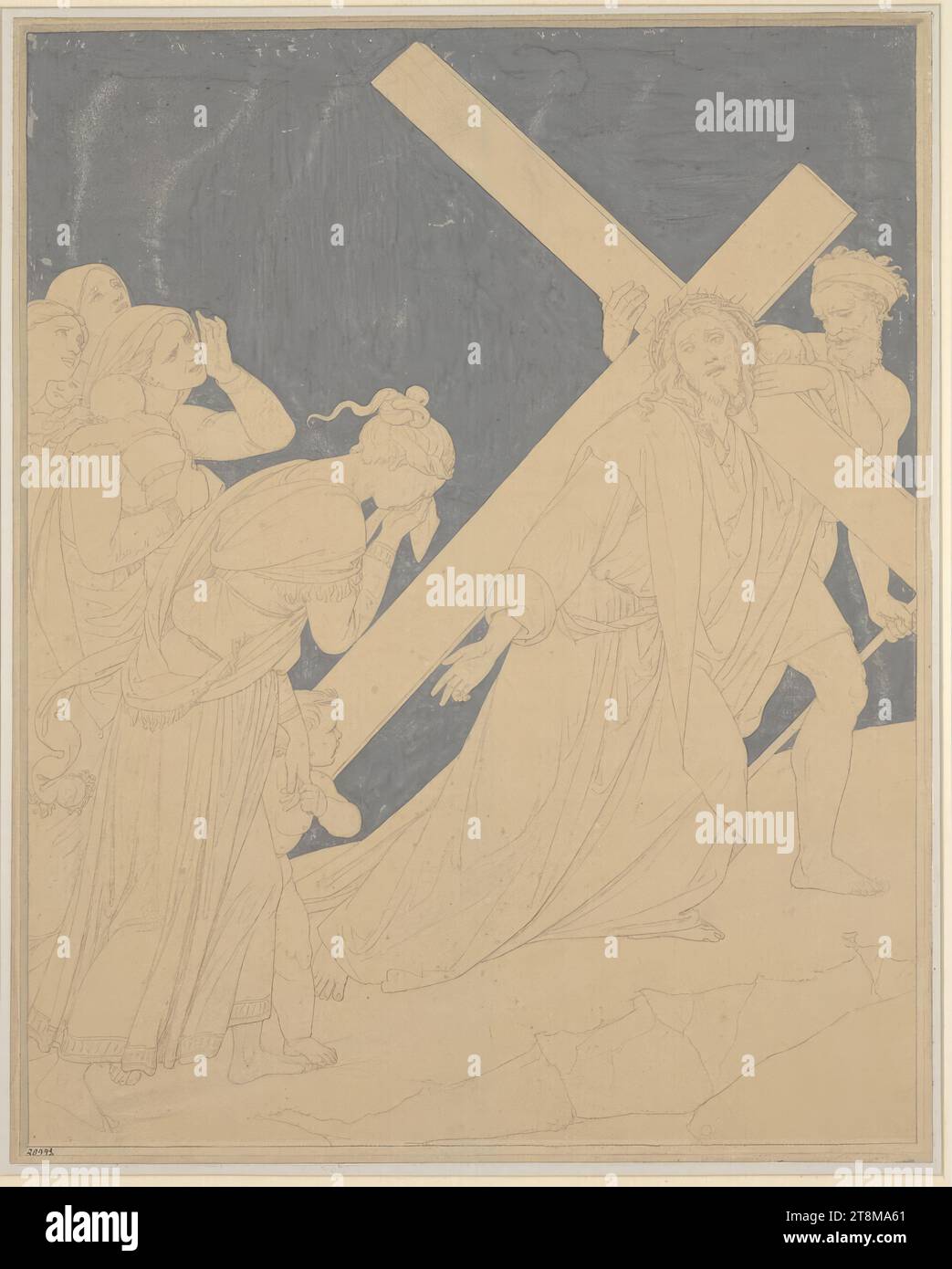 Christ and the weeping women, Friedrich Overbeck (Lübeck 1789 - 1869 ...