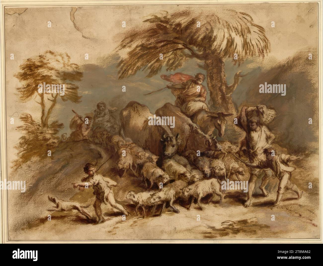 Imminent thunderstorm hi-res stock photography and images - Alamy