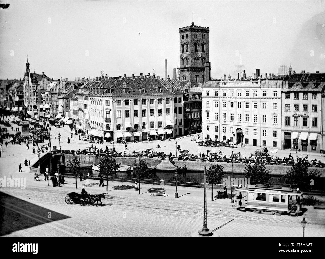 Ved Stranden (1908 Stock Photo - Alamy