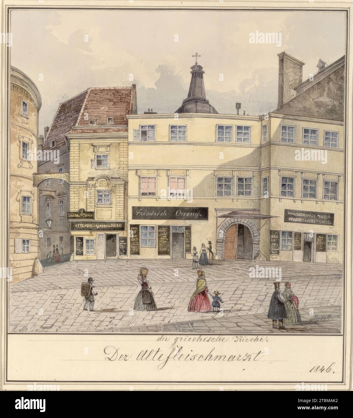1857 vienna hi-res stock photography and images - Alamy