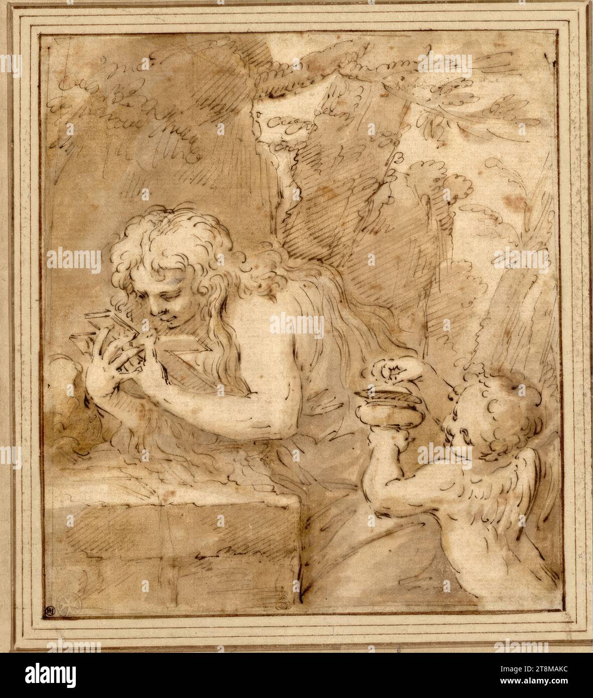 The penitent Magdalena, Francesco Stringa (Modena 1635 - 1709 Modena ...