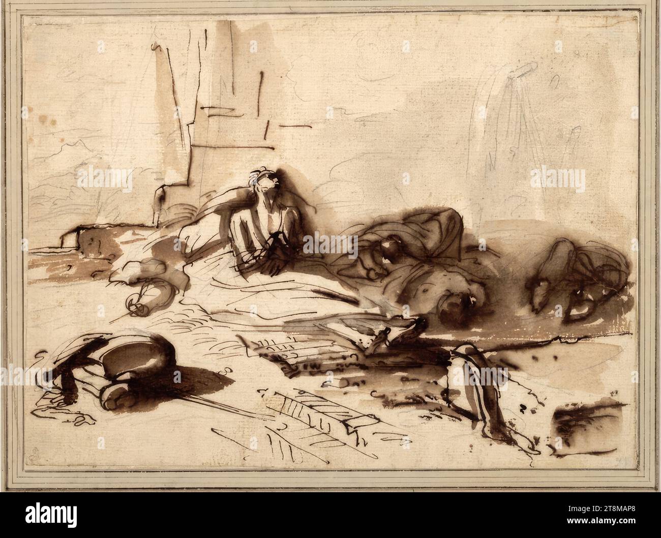 1612 rome 1666 hi-res stock photography and images - Alamy