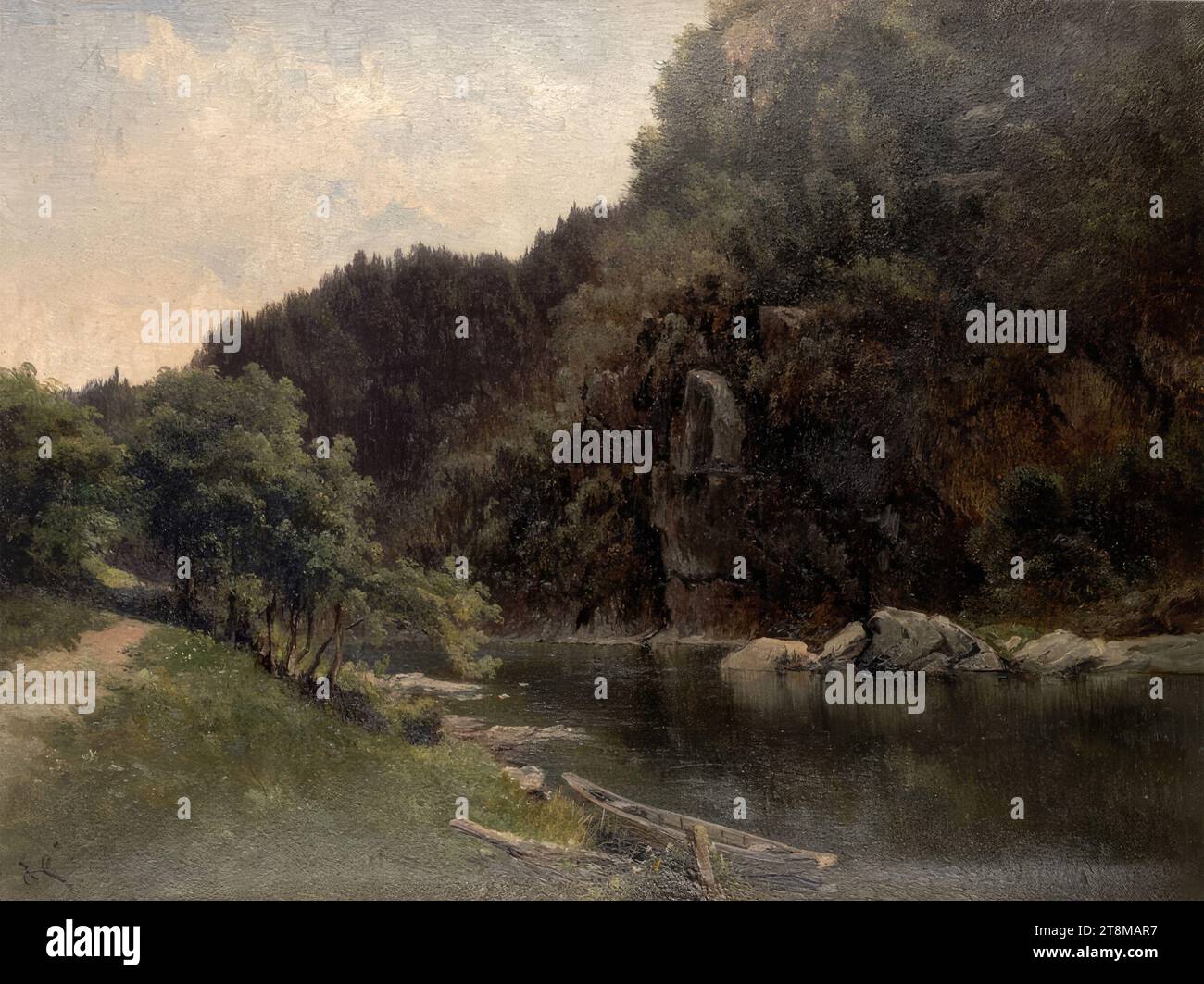 Karl franz emanuel haunold hi-res stock photography and images - Alamy