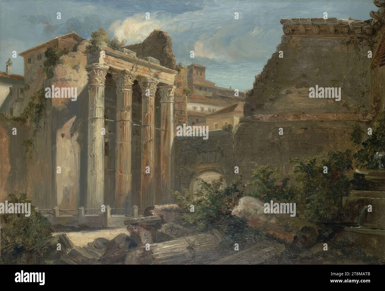 Forum des nerva hi-res stock photography and images - Alamy