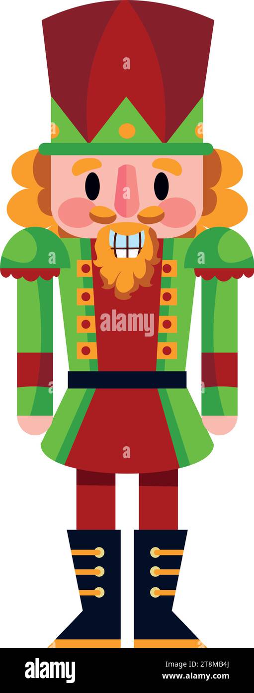 christmas nutcracker cartoon Stock Vector Image & Art - Alamy