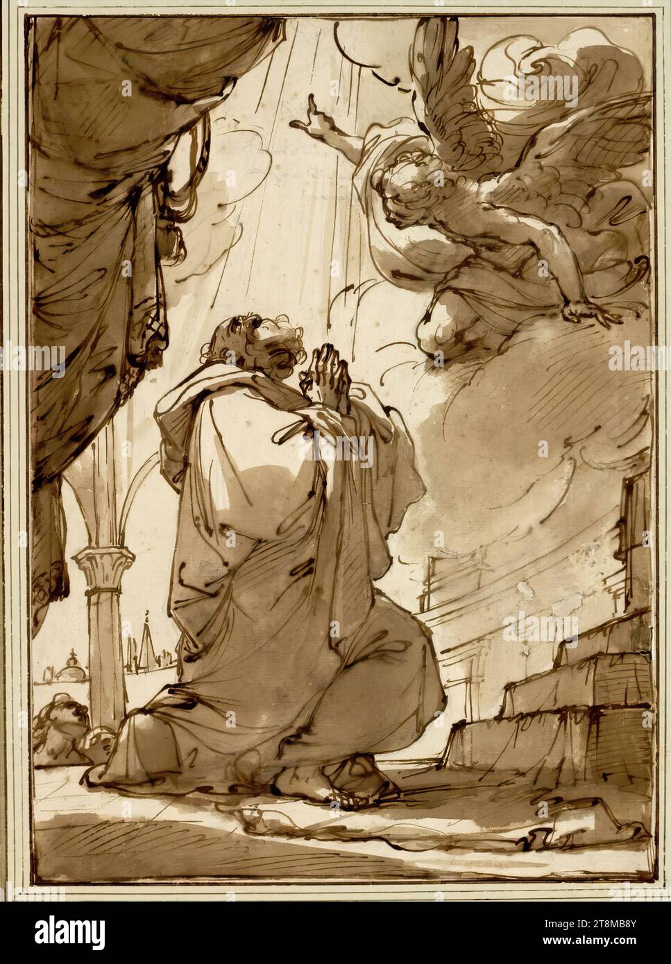 San matteo della decima 1728 1781 ravenna hi-res stock photography and ...