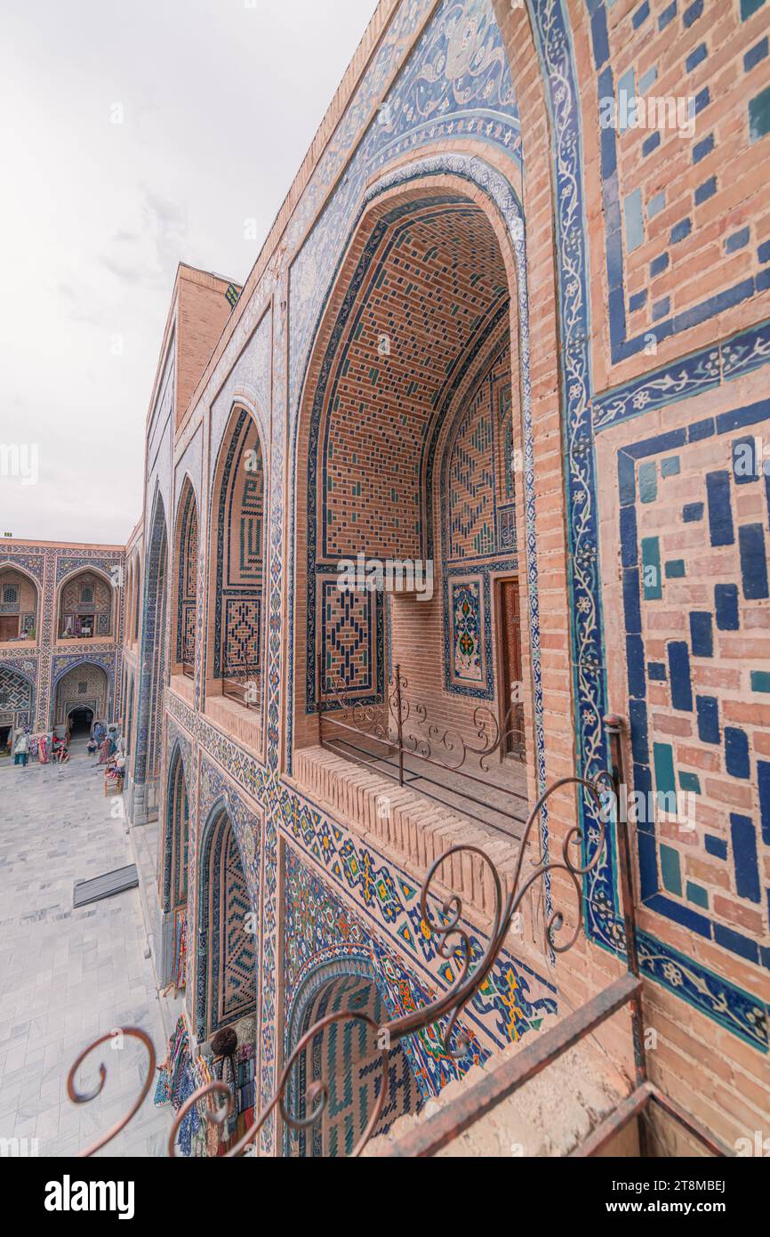 JUNE 20, 2023, SAMARKAND, UZBEKISTAN: The world-famous islamic ...