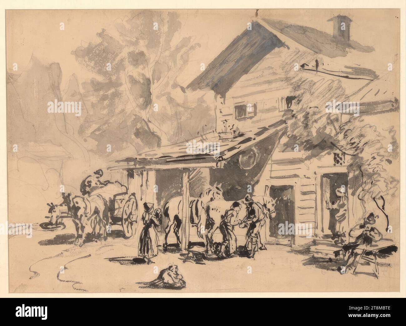 1922 bad hall hi-res stock photography and images - Alamy