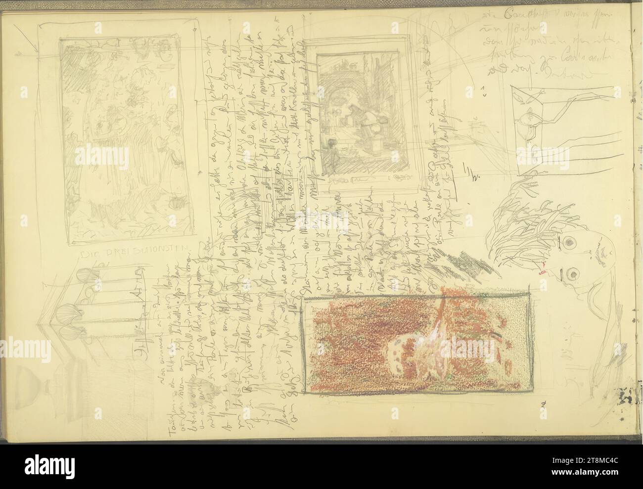 Three composition drafts hi-res stock photography and images - Alamy