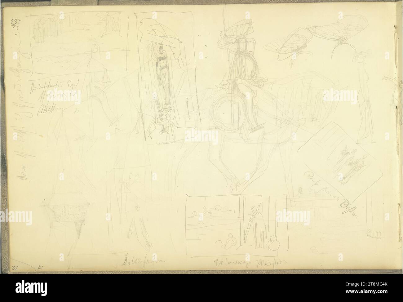 Rothaug alexander sketchbook hi-res stock photography and images - Alamy