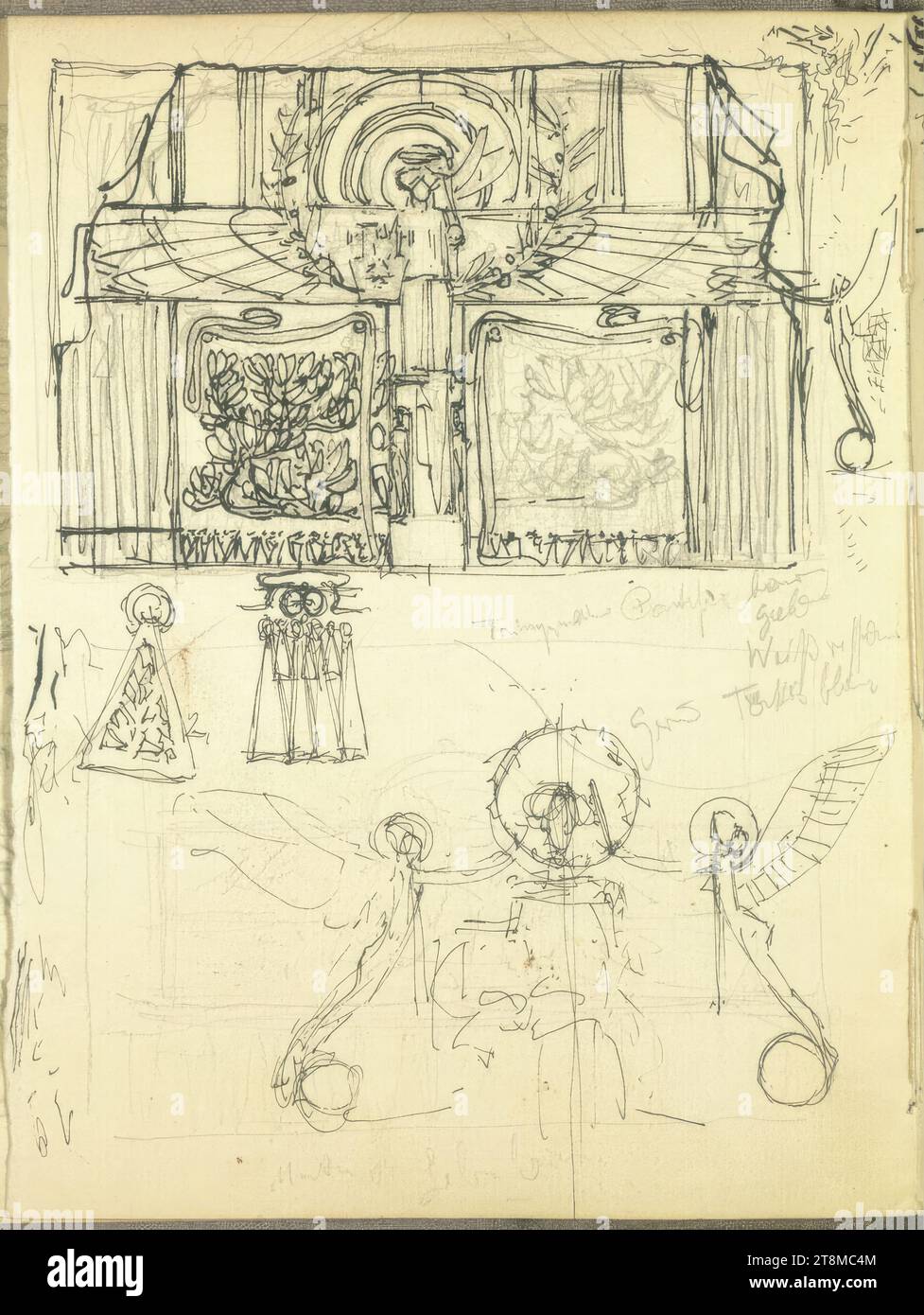 Rothaug alexander sketchbook hi-res stock photography and images - Alamy