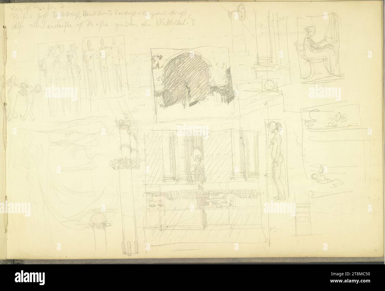 Rothaug alexander sketchbook hi-res stock photography and images - Alamy