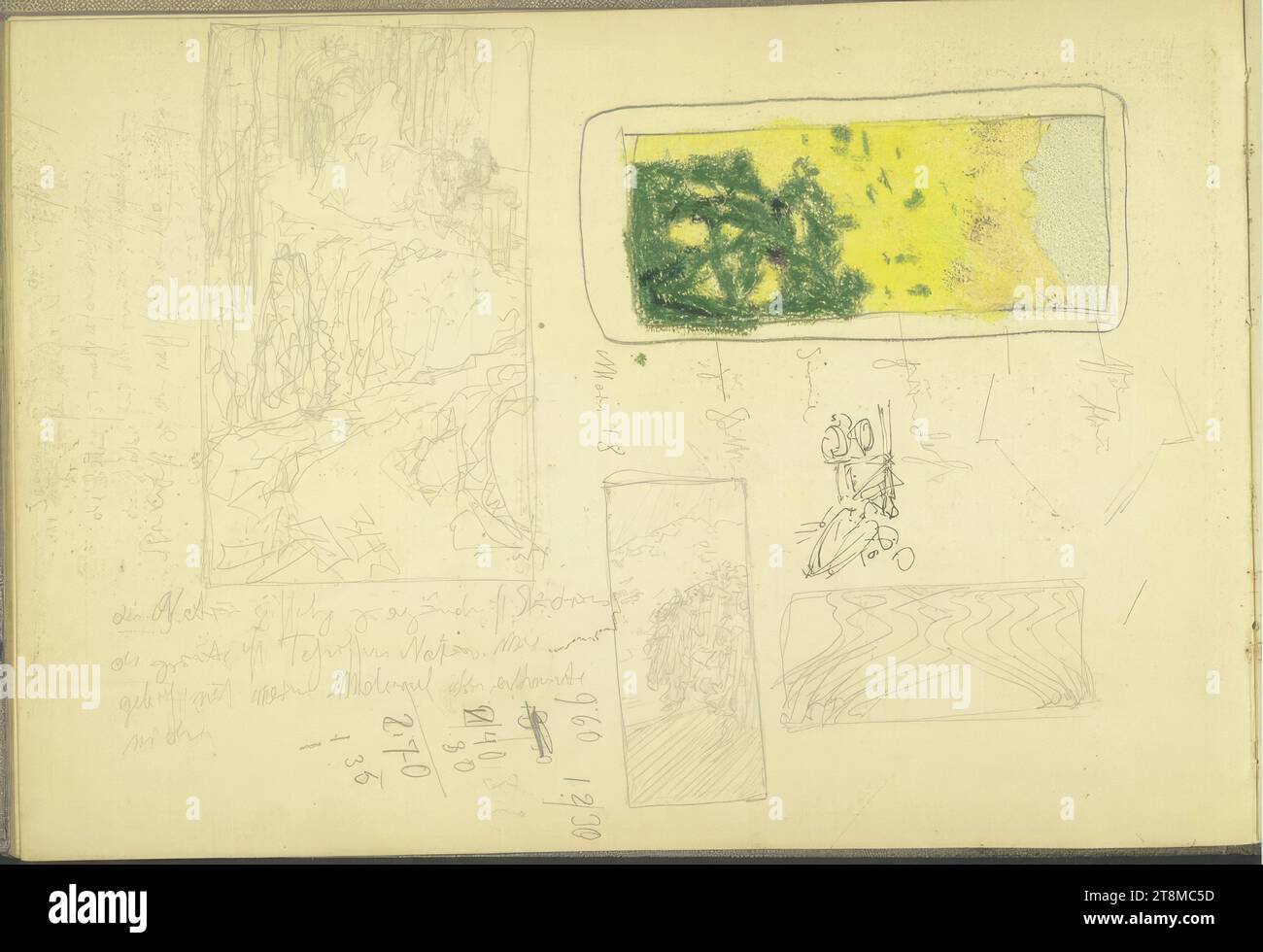 Four composition drafts hi-res stock photography and images - Alamy