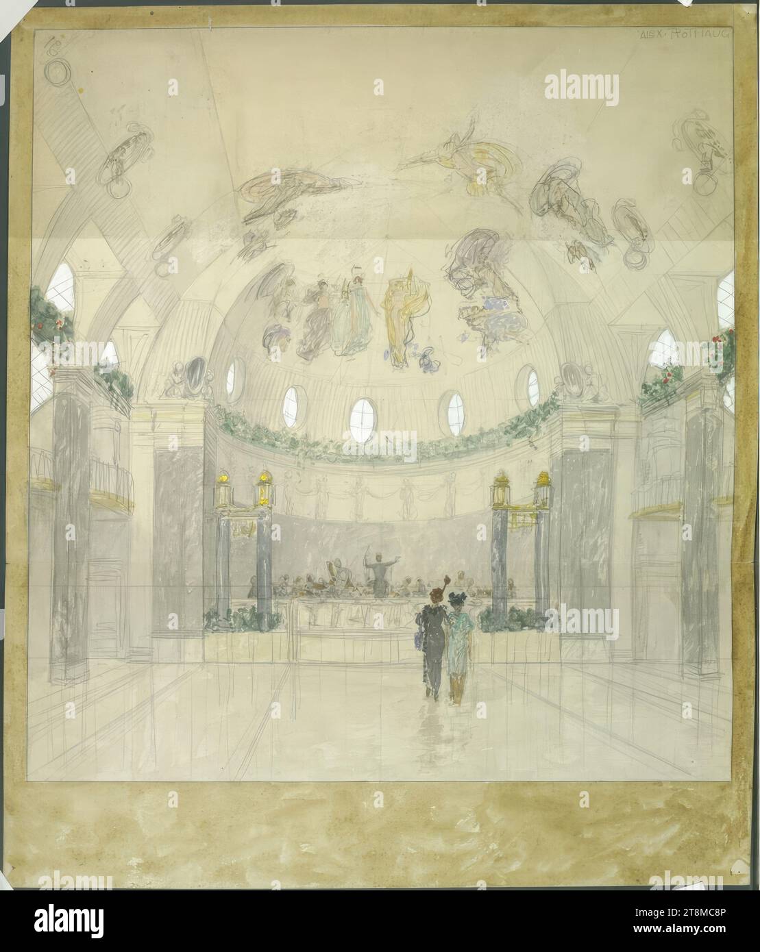 Hall of drawings hi-res stock photography and images - Alamy