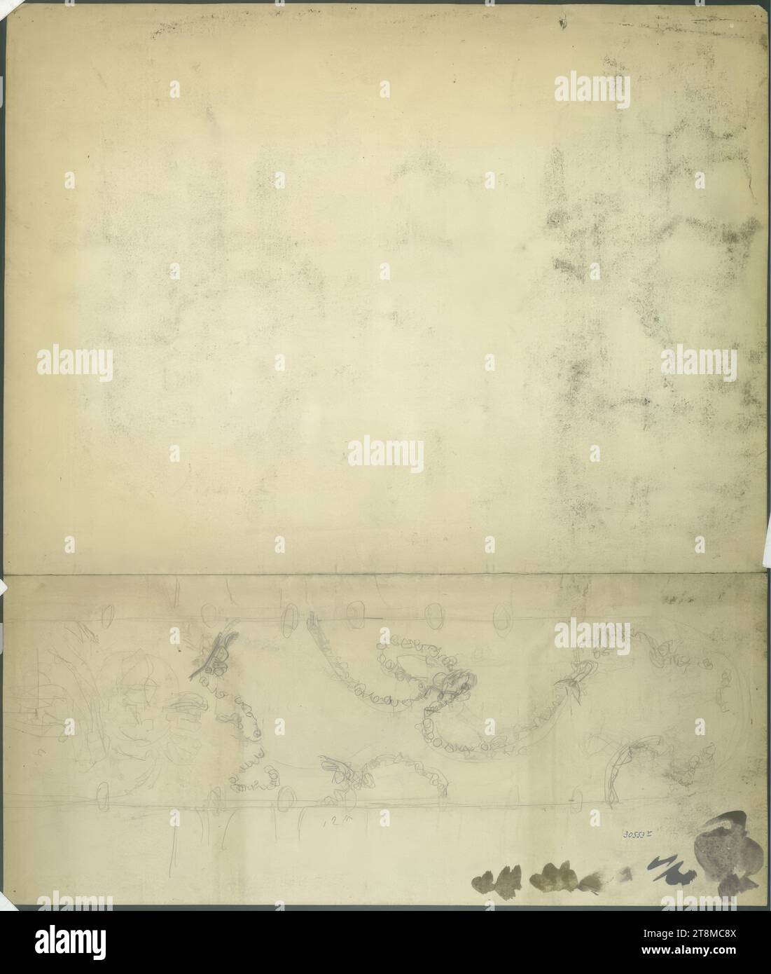 Sketch for a music hall, sketch portfolio with 22 drawings, Alexander ...