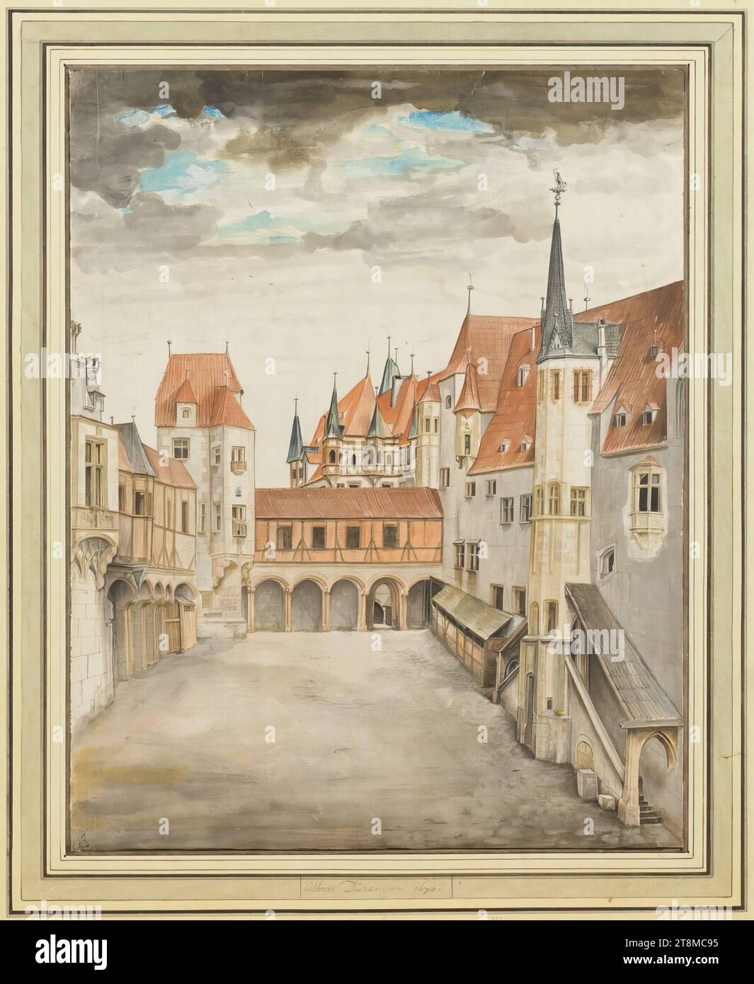 Faint pen drawing hi-res stock photography and images - Alamy