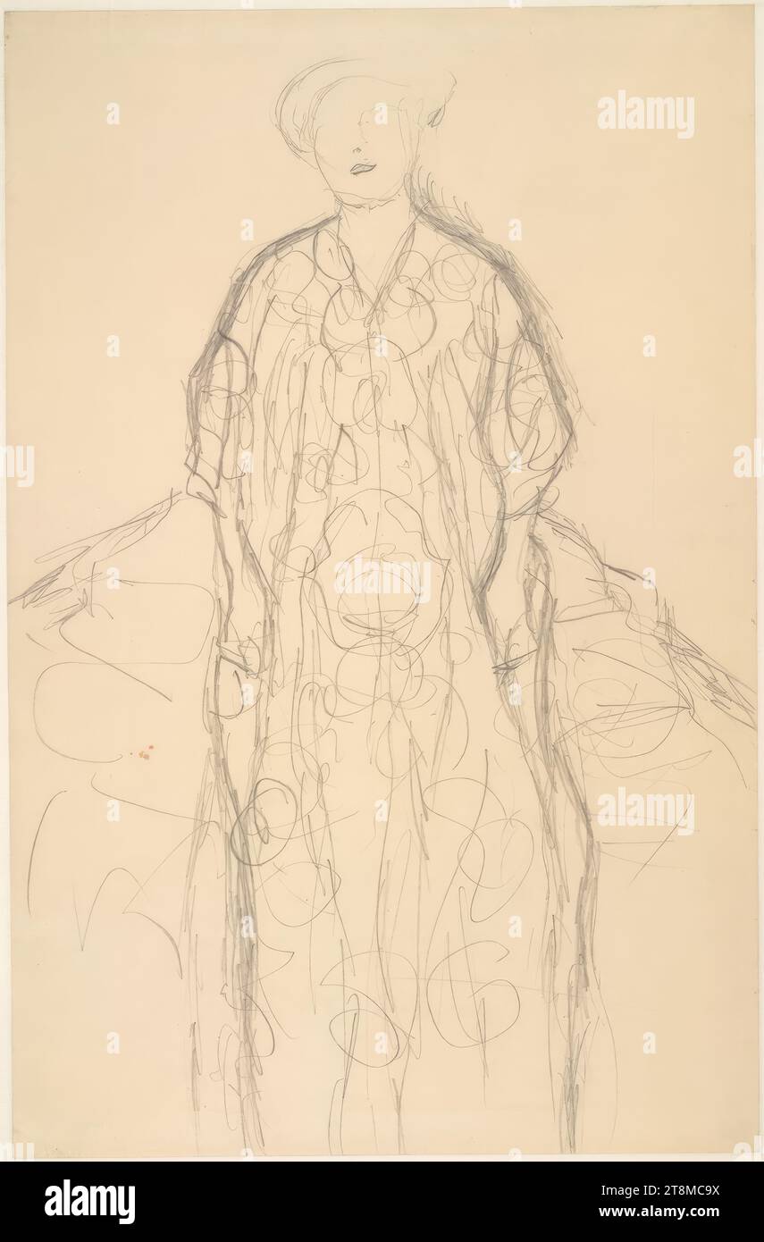 Study for "Portrait of Eugenia Primavesi", Eugenia Primavesi, Gustav ...