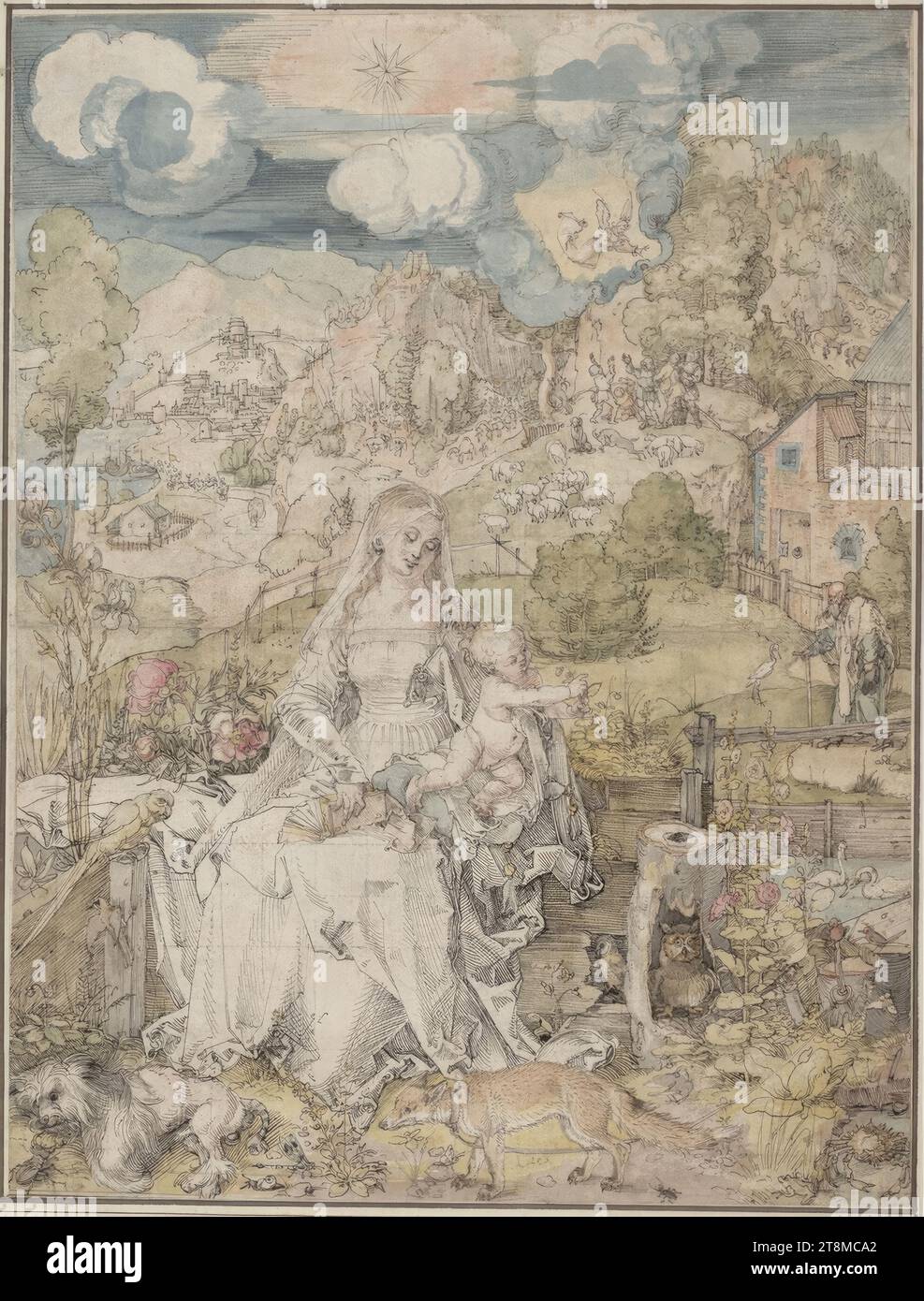 Madonna downwards hi-res stock photography and images - Alamy