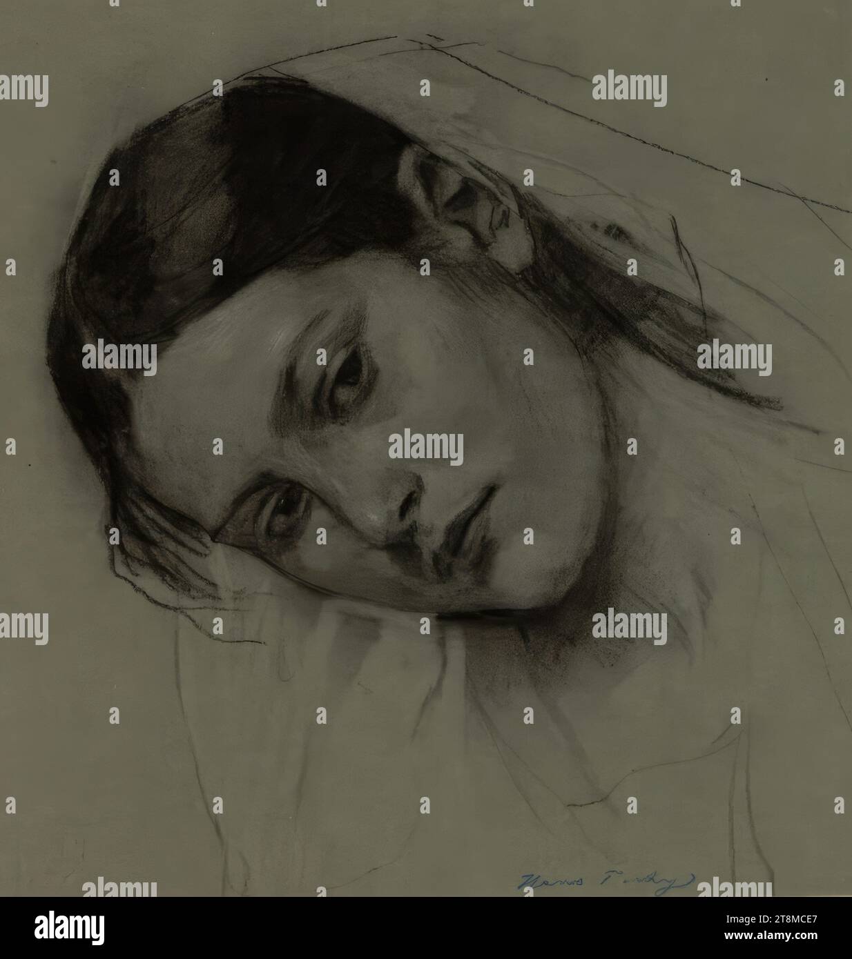 Madonna mit engeln hi-res stock photography and images - Alamy