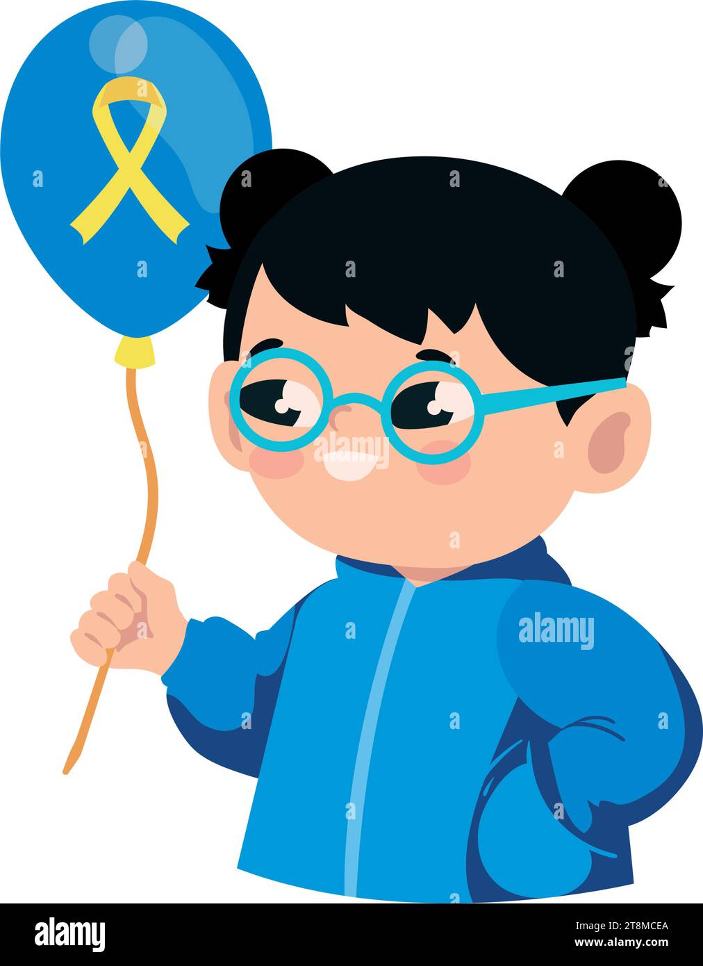 down syndrome condition Stock Vector Image & Art - Alamy