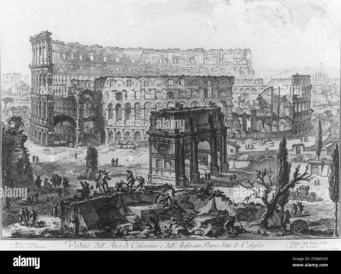 Il colosseo di roma hi-res stock photography and images - Alamy