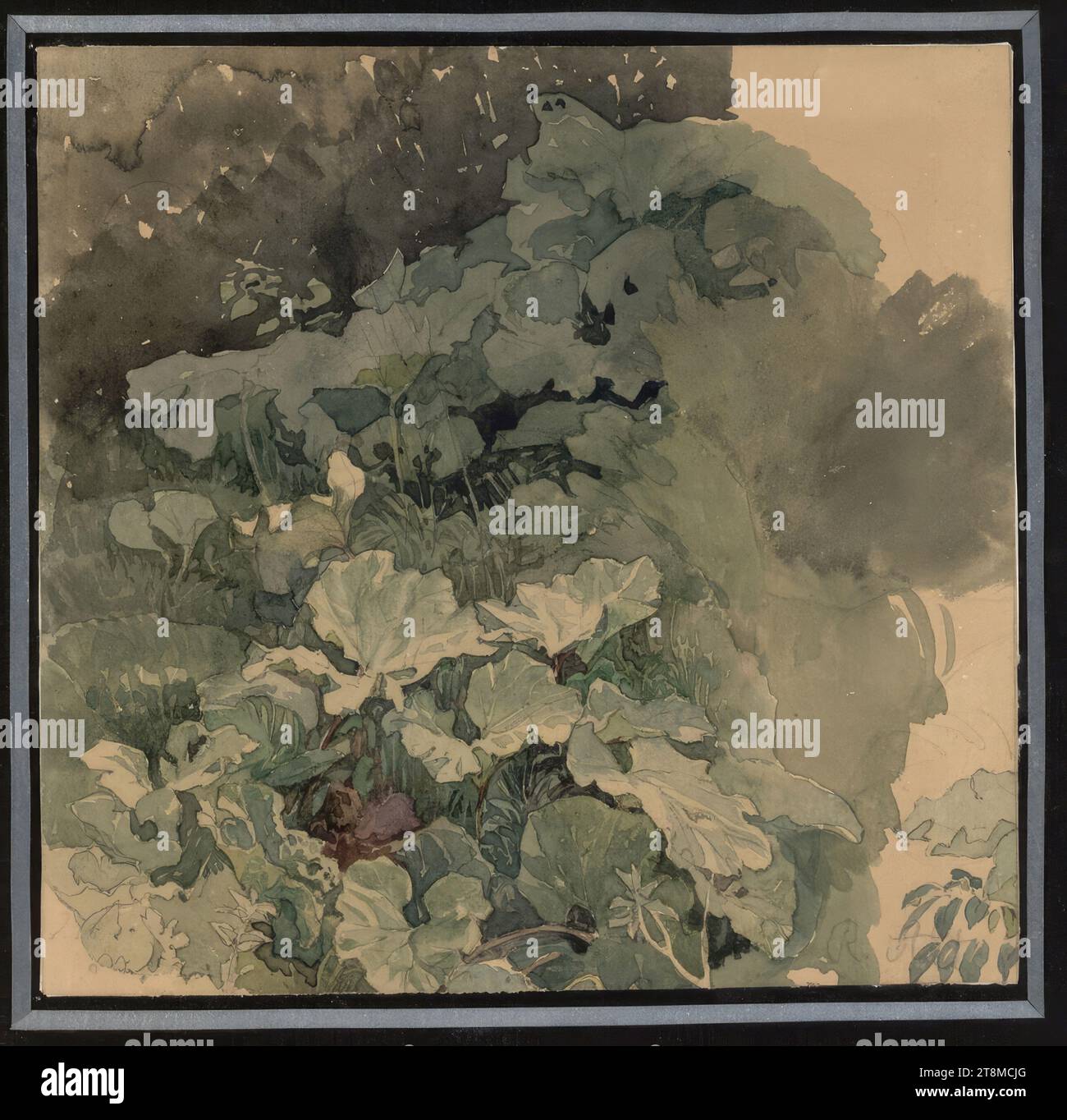 Preliminary pencil drawing hi-res stock photography and images - Alamy