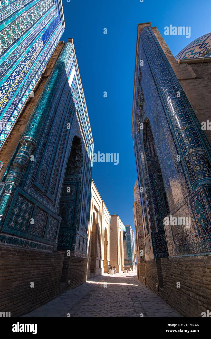 JUNE 24, 2023, SAMARKAND, UZBEKISTAN: Beautiful Historical cemetery of ...
