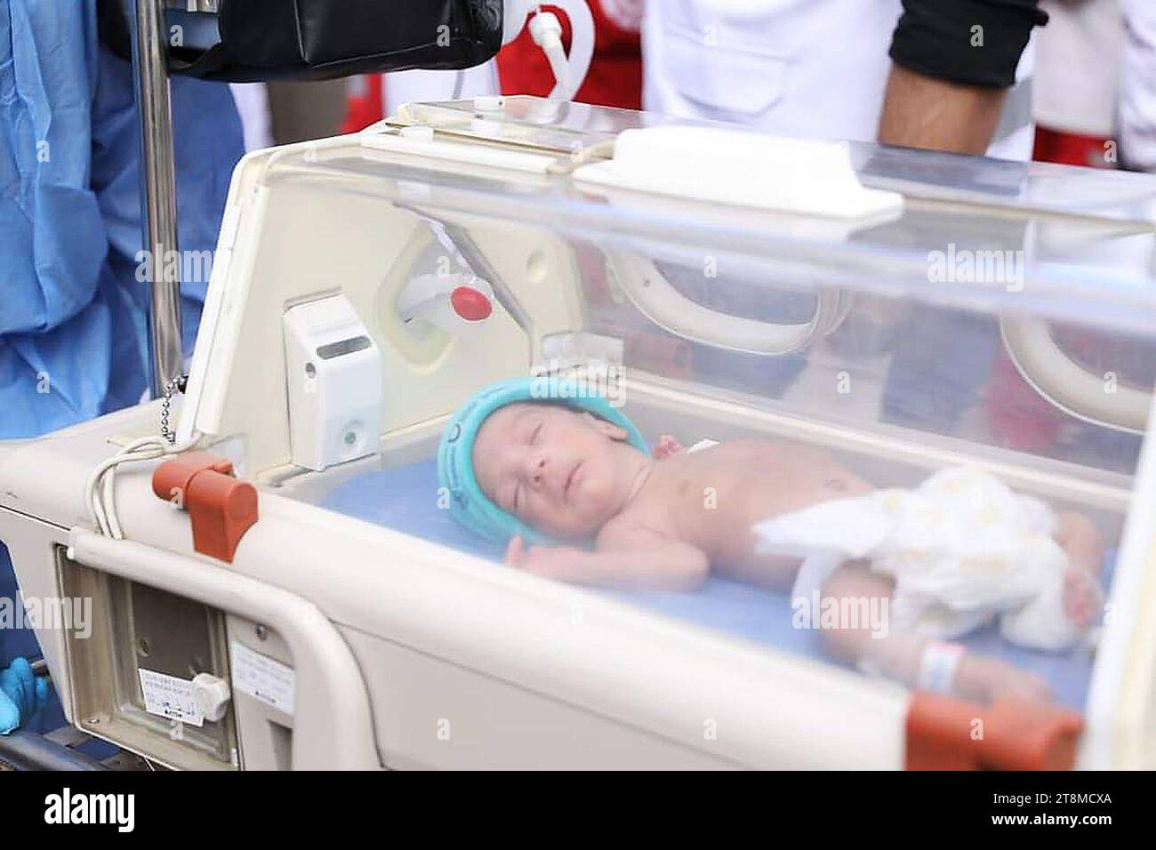 November 20, 2023, Rafah Border Crossing, Gaza, Palestinian Territory ...