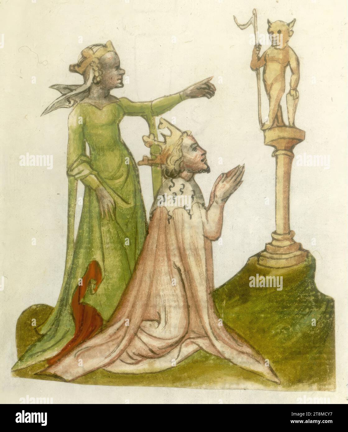 Idolatry of a royal couple (Sybille and the Emperor Hadrian?), History ...