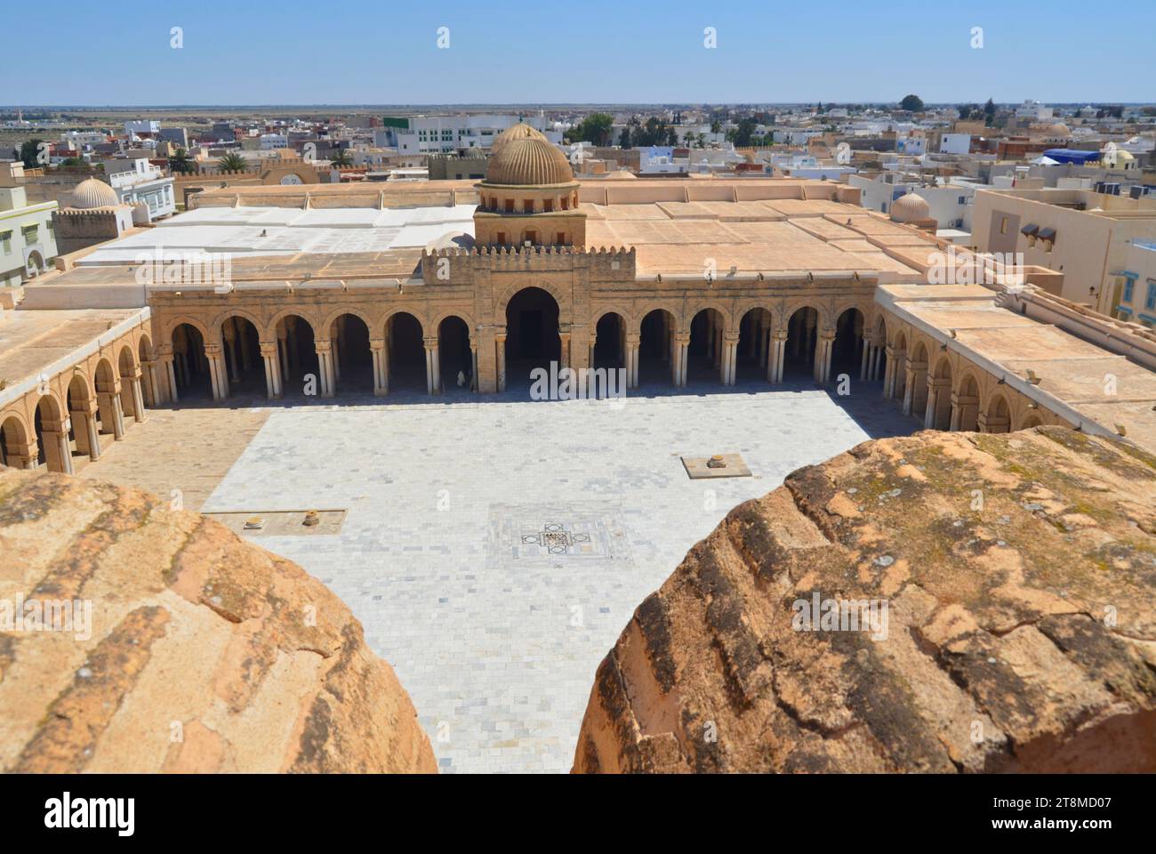 Grande Mosquée de Kairouan, The Great Mosque of Kairouan is one of the ...