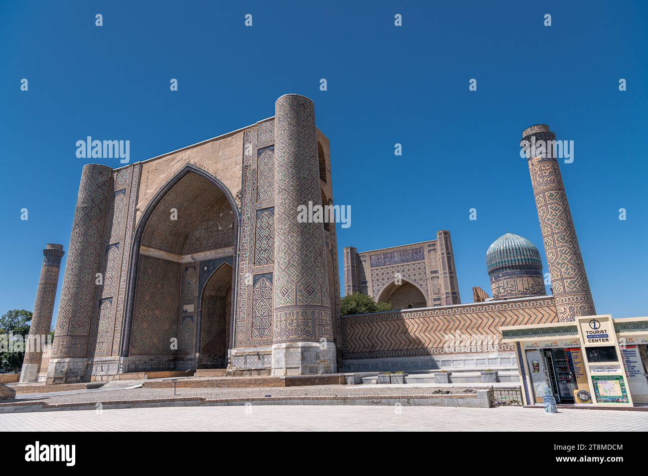 JUNE 24, 2023, SAMARKAND, UZBEKISTAN: Bibi-Khanym Mosque in Samarkand ...