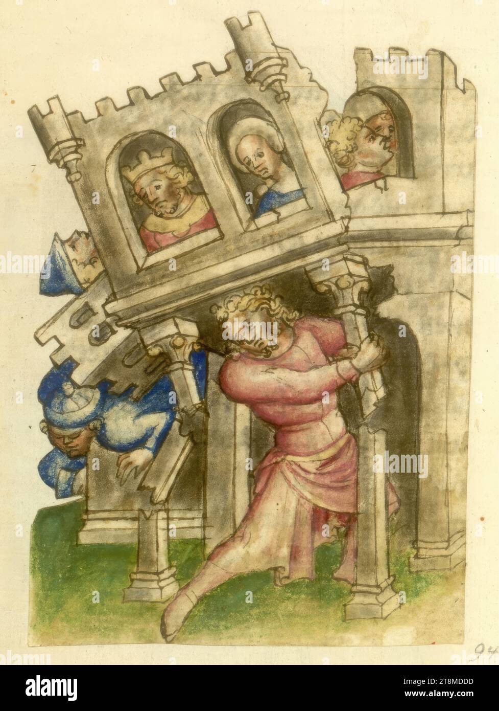 Samson Bible Pillars Samson Teaches Us Why Trust Is The Foundation Of