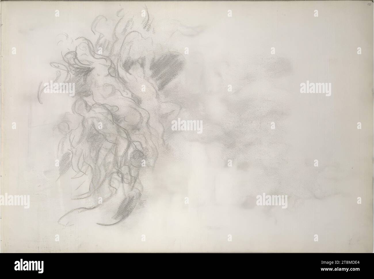 Figural compositional sketch for the 'Circle of Life', Canon Hans ...