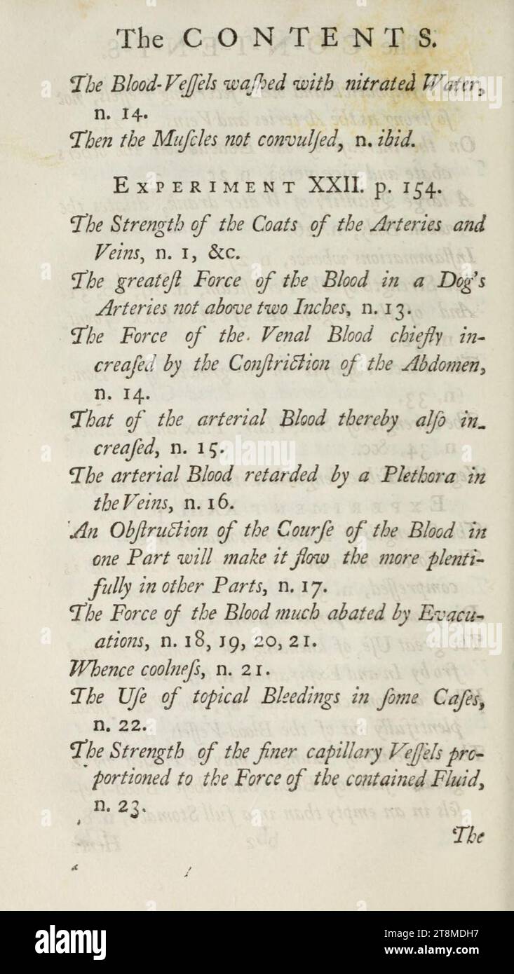 Vegetable staticks, or, An account of some statical experiments on the ...